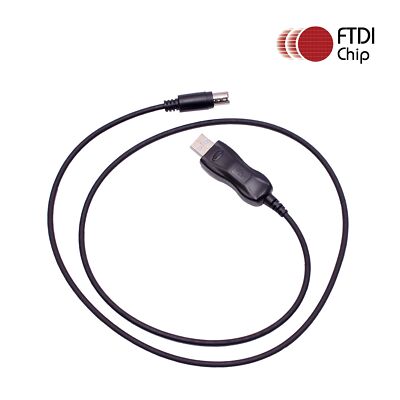 Two Way Radio FTDI USB Programming Cable for Yaesu FT-3000M FT-7100 FT ...
