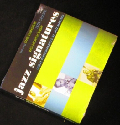 Jazz Signatures, Great Performances by Jazz Masters, CD, SEALED, 2008 ...
