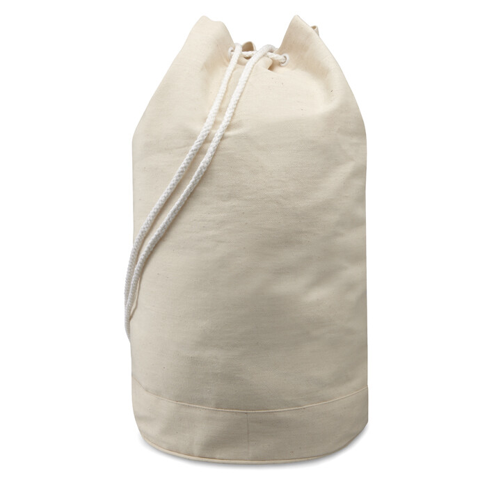 Sailor Drawstring Duffle Bag 100% Cotton SWIMMING SPORTS GYM SHOULDER ...