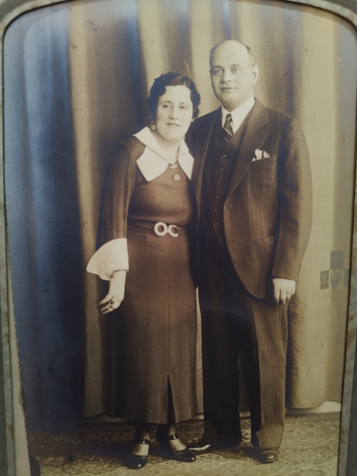 Jewish Judaica Couple Standing Photo - sappol studio Washington D.C ...