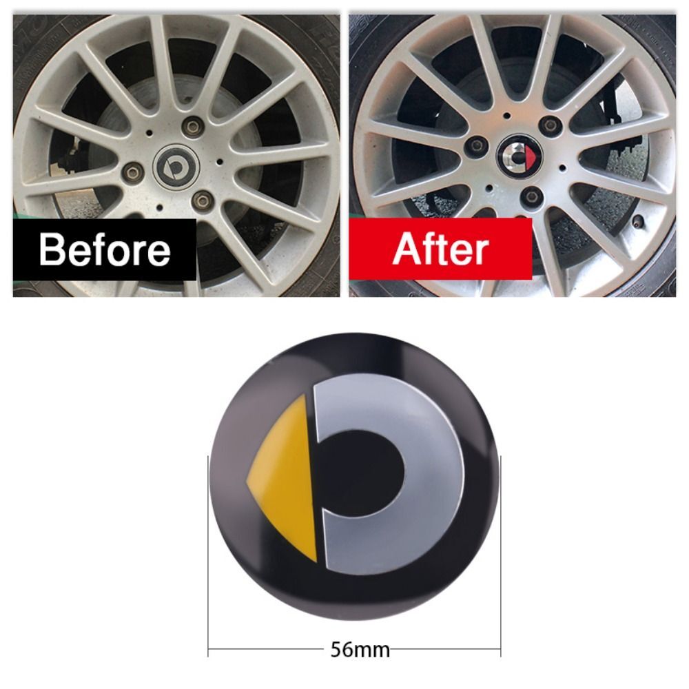 Decals Car Wheel Sticker Modification Stickers Car Decoration Tire ...