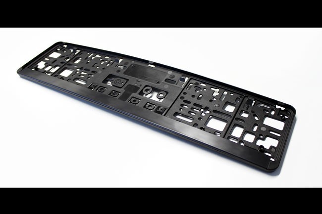 Universal European Euro License Plate Holder Frame Trim Surround Tag ...