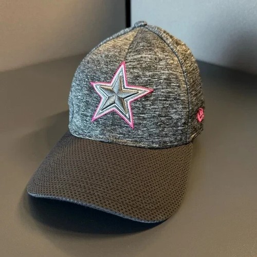 Dallas Cowboys New Era 39 THIRTY Fitted Breast Cancer Pink Ribbon NFL ...