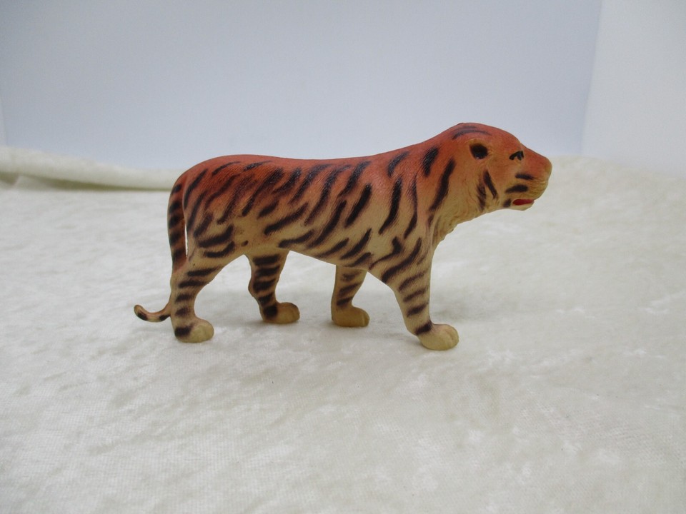Antique Viscoloid Celluloid Striped Tiger Toy Figure | eBay