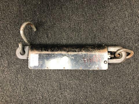 Chatillon IronClad Type 160 Linear Hanging Scale 0-300Lbs X 2 Heavy ...