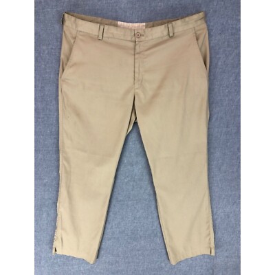 Nike Golf Pants 39x31 Lightweight Quick Dry Outdoor Walking Beige Men's ...