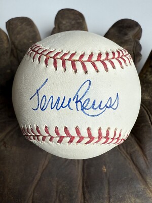 Jerry Reuss Signed Autographed Official Major League (OML) Baseball | eBay