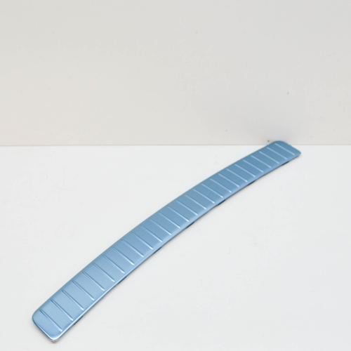 NEW MERCEDES-BENZ M-CLASS W164 REAR BUMPER SILVER LOAD PLATE TRIM ...