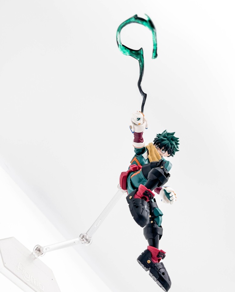 SH Figuarts My Hero Academia - Custom Deku Black Whip Effect Set ...