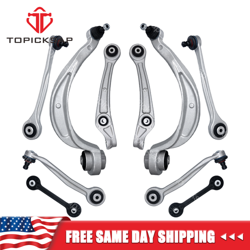 Control Arm Arms Lateral Link 2008-2009 for Audi A4 A5 S4 S5 Q5 10Pc ...