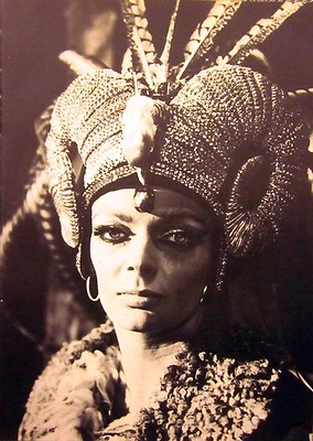 CURSE OF THE CRIMSON ALTAR clipping Barbara Steele evil witch B&W photo ...