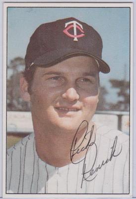 RICK RENICK Autographed Signed 1978 Frisz Greats card Minnesota Twins ...