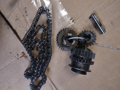 Skidoo 1200 MXZ TNT complete chain and gear set | eBay