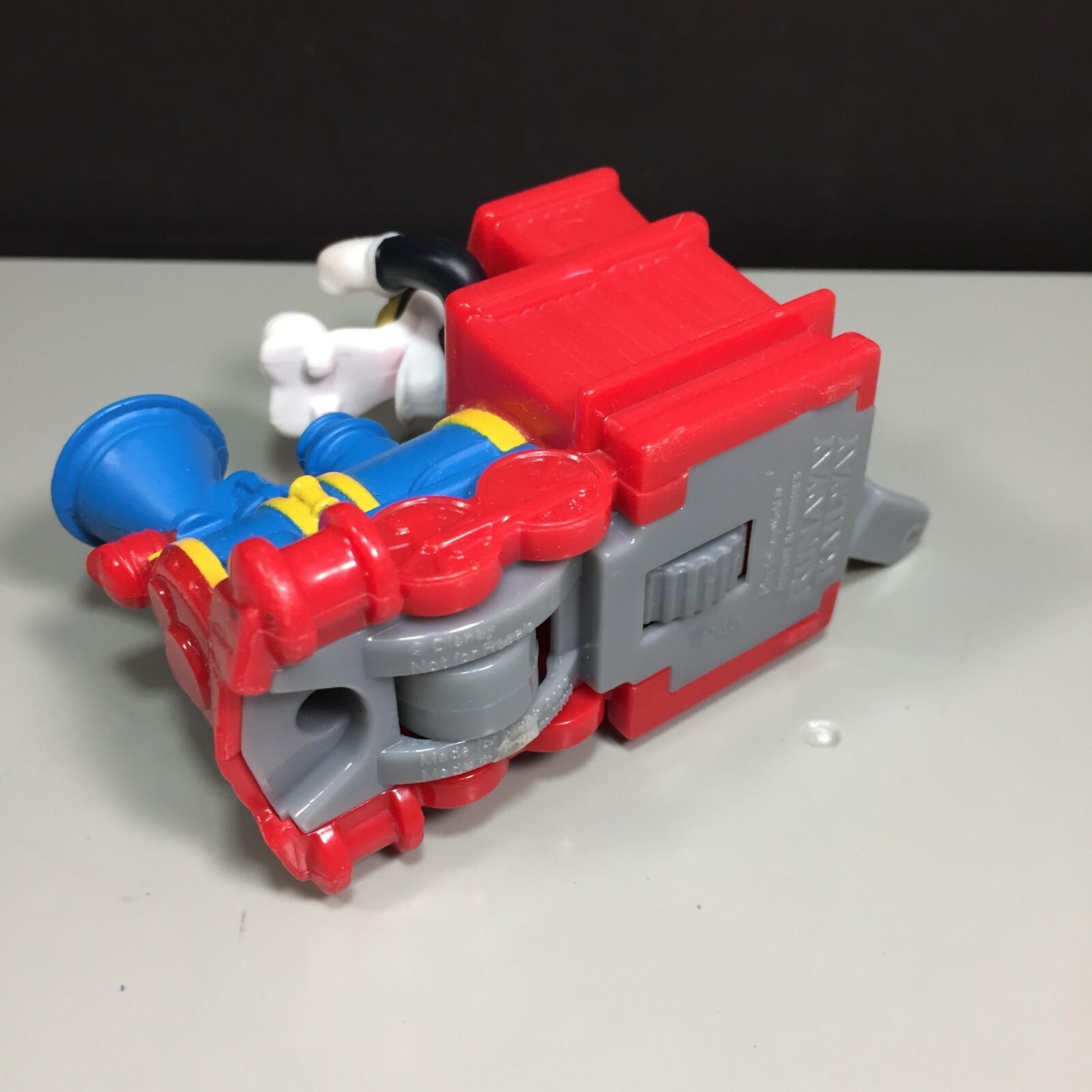 2020 McDonalds Disney Mickey Minnie's Runaway Railway Goofy Train Toy ...