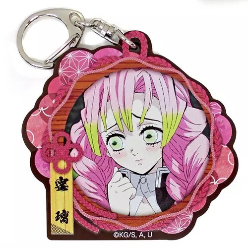 Demon Slayer Kanroji Mitsuri Acrylic Keychain Anime Kimetsu no Yaiba ...