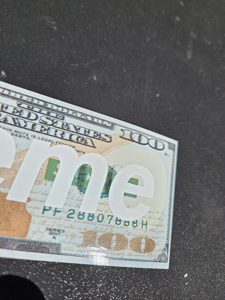 Supreme Money Box Logo FW25 SET Of 10 2 Stick 2 Target Mini 3 Skull 2 ...