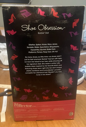 Shoe Obsession Barbie 2011 Doll for sale online | eBay