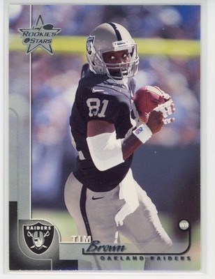 2000 Leaf Rookies & Stars #64 Tim Brown Oakland Raiders | eBay