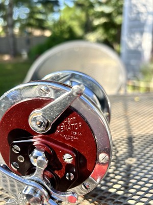 Penn 3/0 Senator 112H With Newell Frame And Reel Seat. | eBay