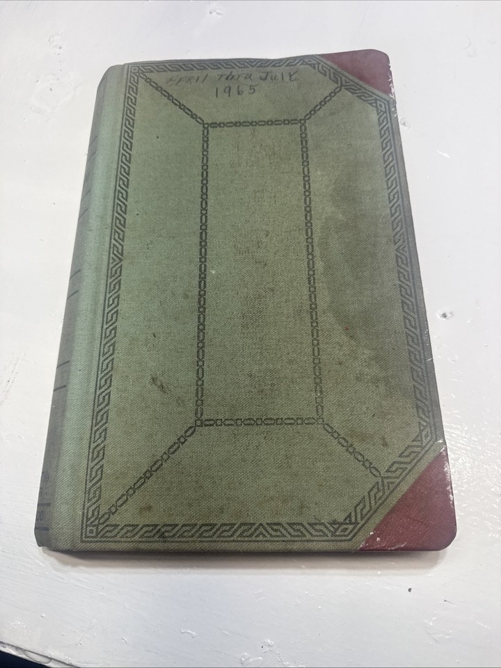 Detroit Fire Ladder 4 Run Book / Journal Dfd Detroit Fire Department ...