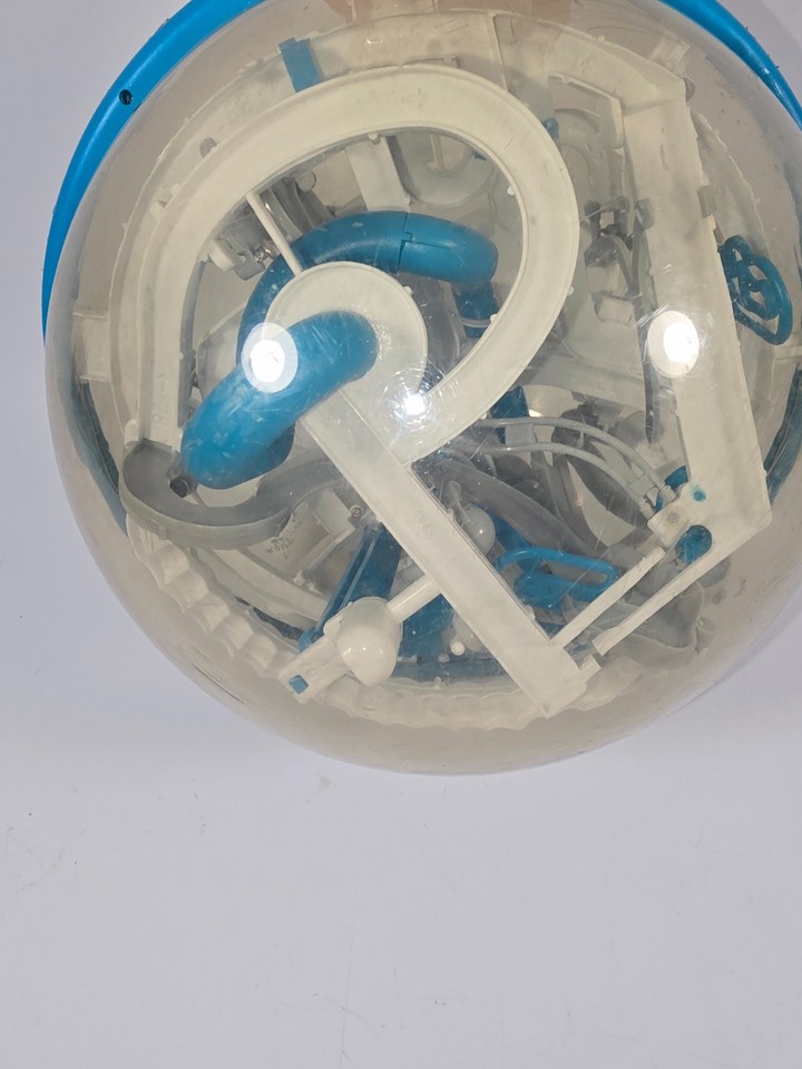 Spin Master Games Perplexus Epic Blue Maze Game Barriers Ball Puzzle | eBay