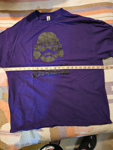 WWE Macho Man Randy Savage Purple XL T-SHIRT NWOT Homage | eBay