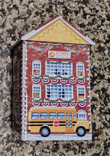 Village School Tin Box From Harry London | eBay