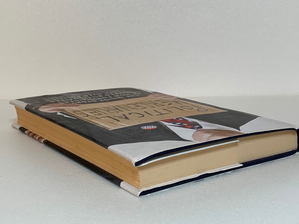 Political Mercenaries: SIGNED by Jim Arkedis First Edition First ...