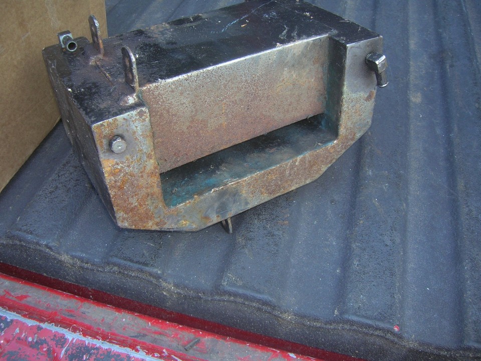 Vintage Chopper Oil Tank Battery Box | eBay UK