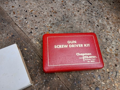 Chapman tool usa screwdriver set/gun kit 9600 | eBay