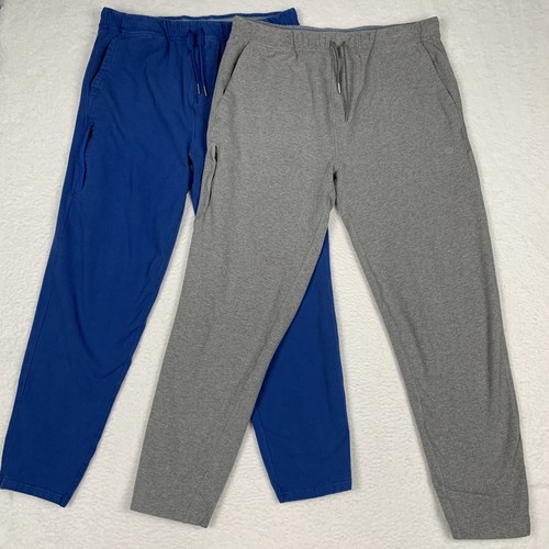 Lot Of 2 Mack Weldon Ace Sweatpants Mens Size XL Jogger Drawstring Gray ...