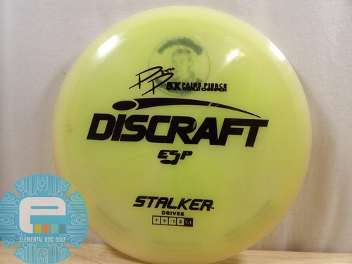 Discraft ESP Stalker (USED - 7/10) | eBay