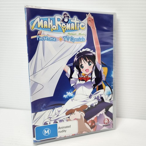 Mahoromatic: Im Home TV SPECIALS - DVD | Region 4 | Anime Manga Maho ...