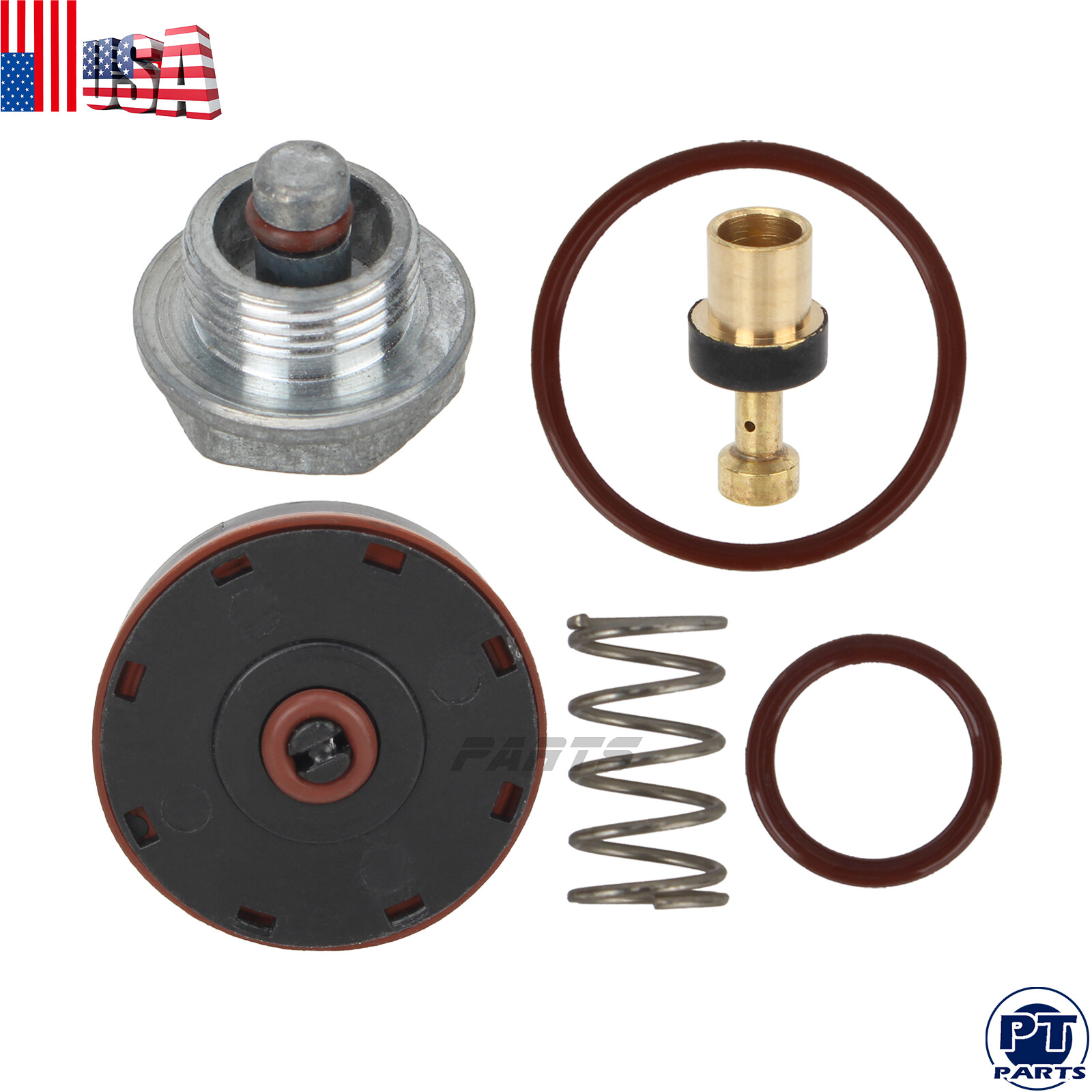N008792 Air Compressor Regulator Repair Kit For Craftsman / Porter ...