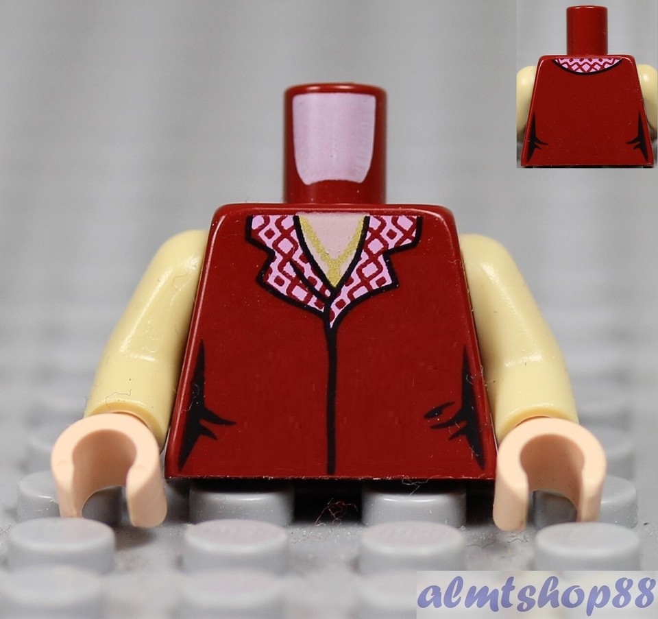 LEGO - Torsos CITY Female - PICK YOUR STYLE - Minifigure Body Parts ...