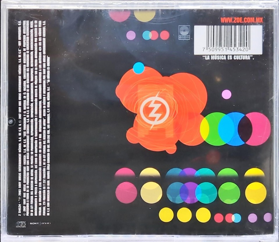 Zoé – Rocanlover (2003, CD) 7509951453420| eBay