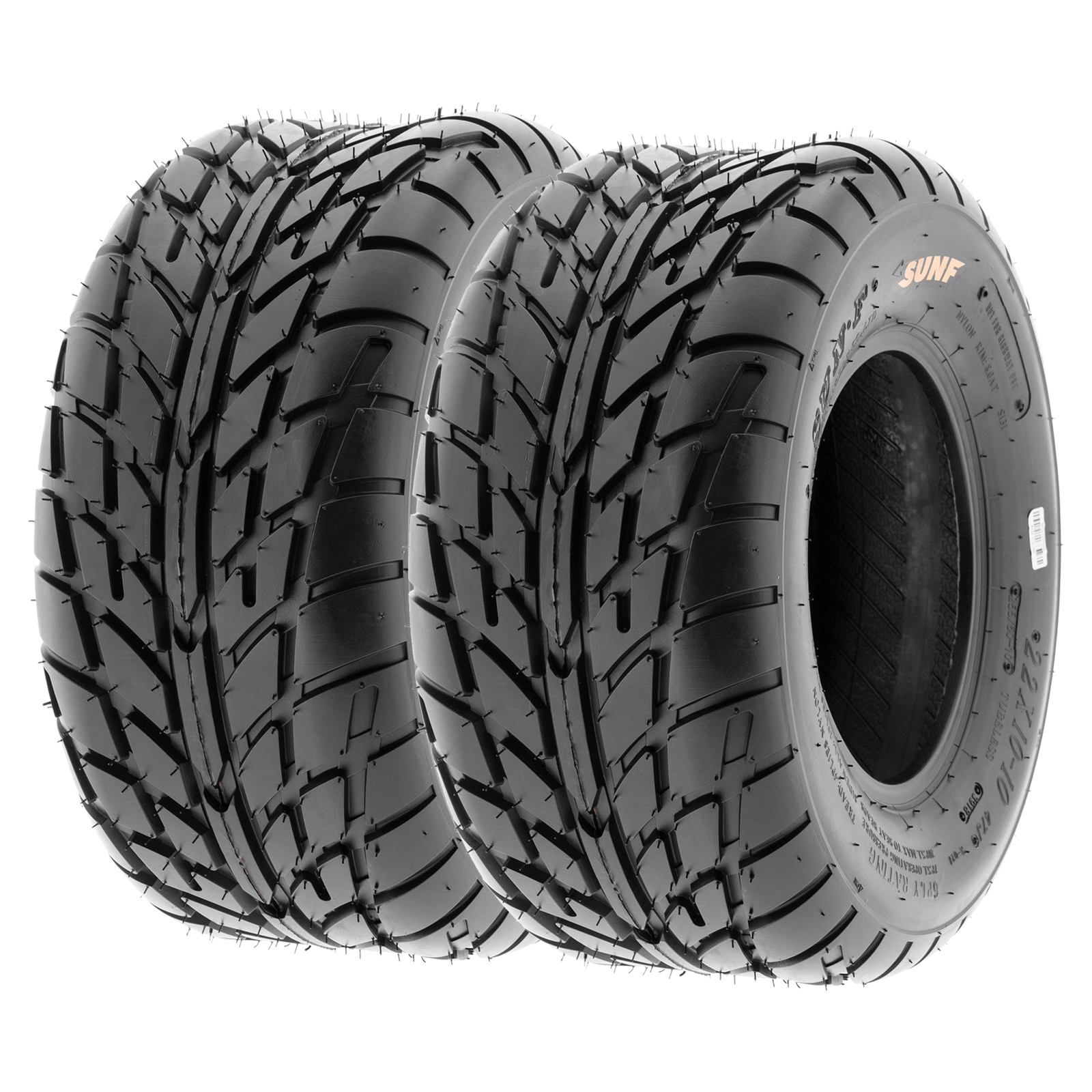 Set of 4, SunF 26x8-14 26x8x14 & 26x10-14 26x10x14 ATV UTV SxS Tires 6 ...