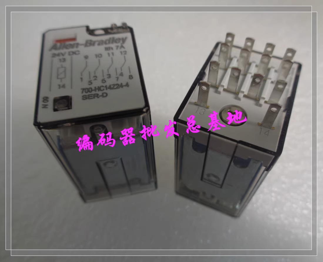 1pcs Used 700-HC14Z24-4 AB Rockwell relay 14 claw DC24V | eBay