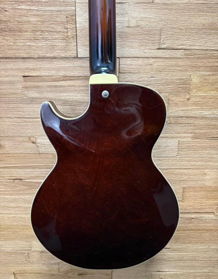 Ibanez AGB-140 Semi Hollow 4- string bass - Trans Brown 2004 8lbs 3oz w ...