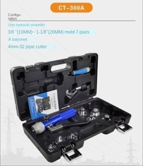 Hydraulic Expander Hydraulic Tool Kit For Copper Tubing Expanding 10 ...