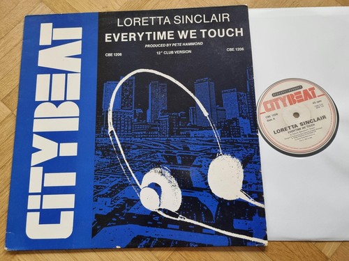 Loretta Sinclair - Everytime We Touch 12'' Vinyl Maxi UK | eBay UK