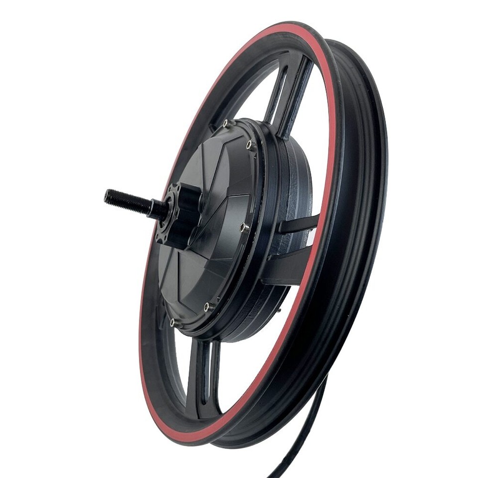 16 Inch 48V 60V 72V 3500W High Power Hub Motor Disc Brake 120km/h E ...