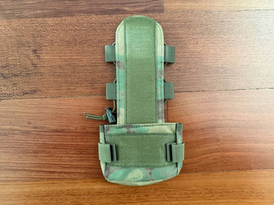 Night Vision Counterweight Pouch (ATACS Camouflage, Helmet-Mounted) | eBay