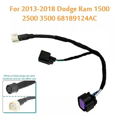 68189124AC Rear Camera Wiring Harness Fit For 2013-2018 Dodge Ram 1500 ...