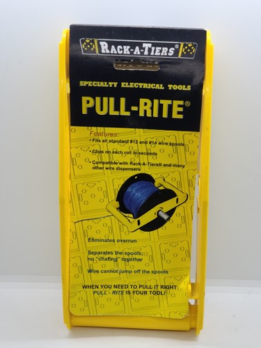 RACK-A-TIERS Wire Brake Reel Spinner | eBay