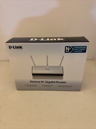 D-Link DIR-655 300 Mbps 4-Port Gigabit Wireless N Router | eBay
