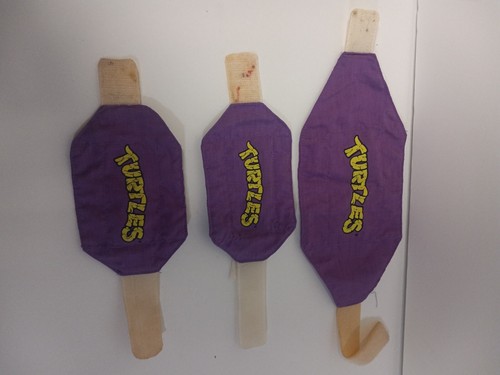 Teenage Mutant Ninja Turtle Knee Elbow Pad Vintage TMNT | eBay