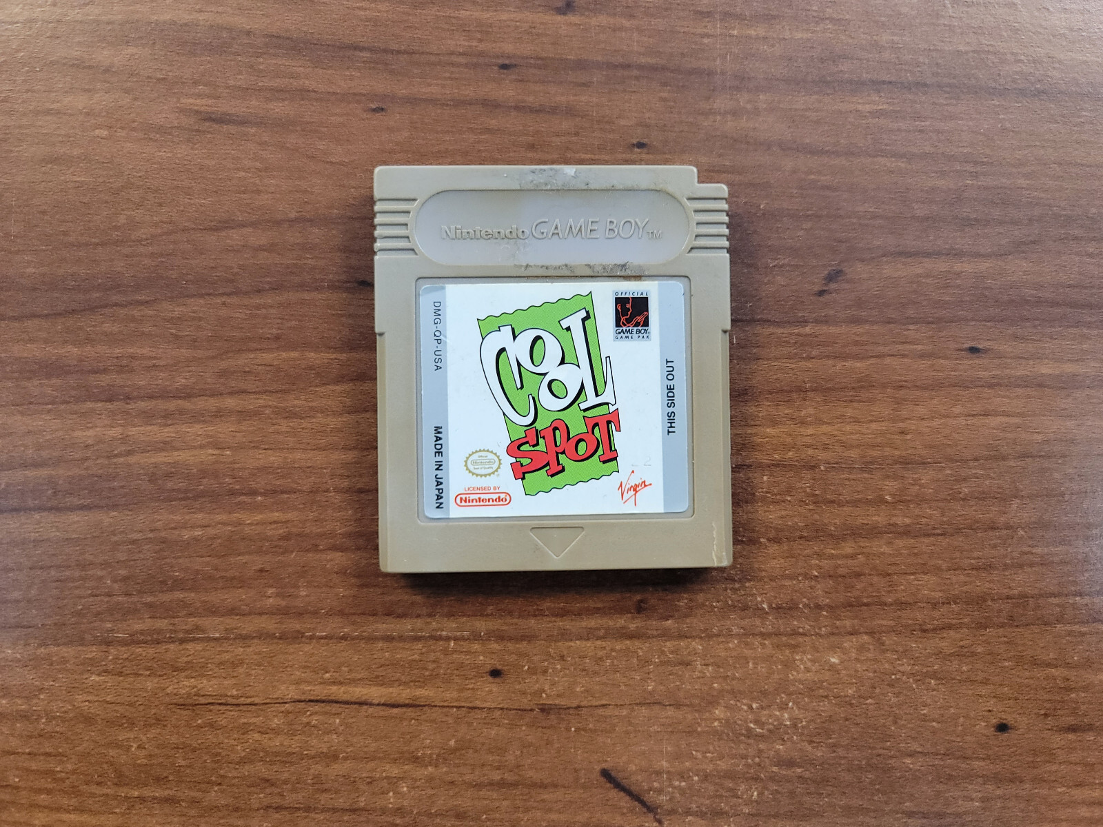 Cool Spot Nintendo GameBoy Game Boy Great Shape 52145810112 | eBay
