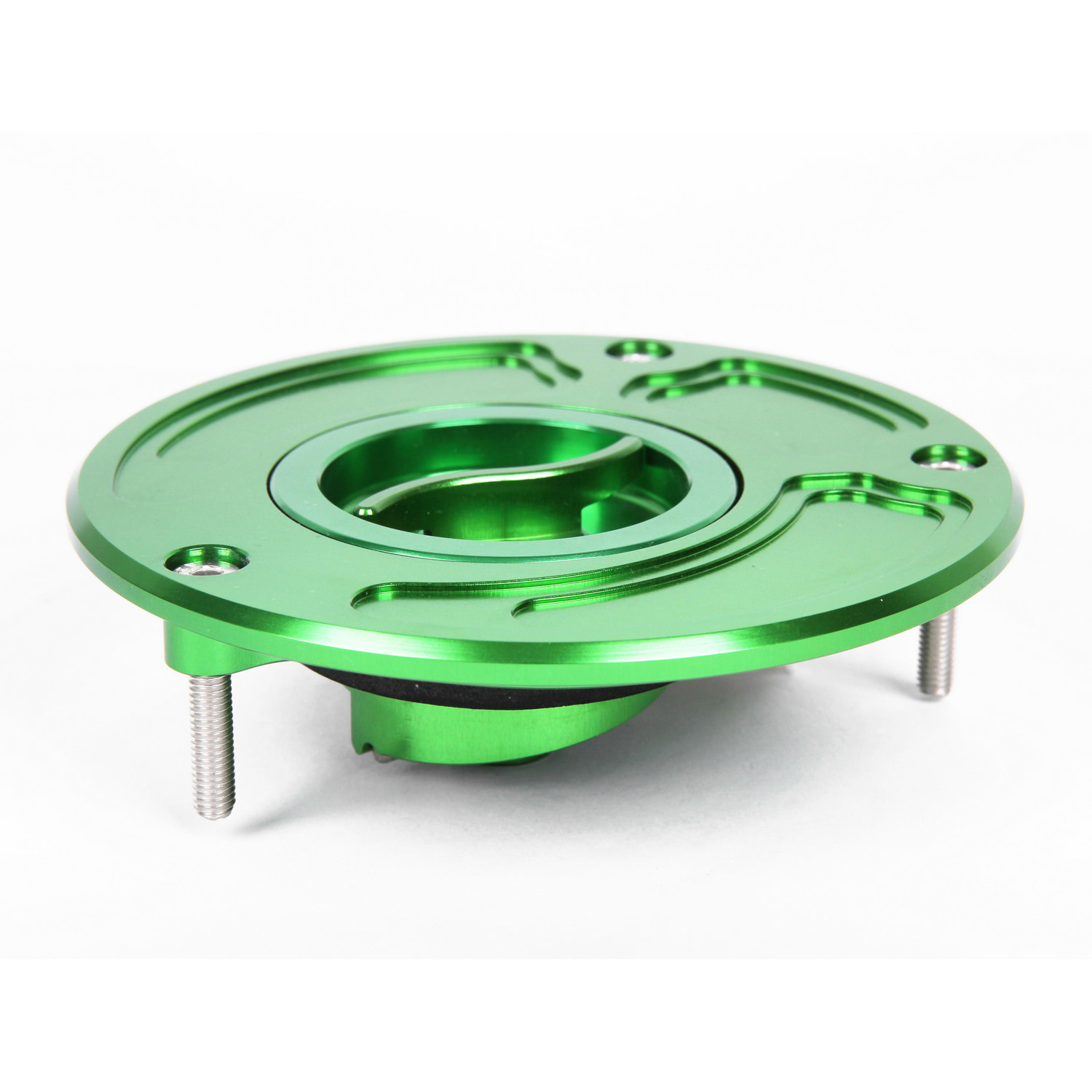 CNC Fuel Gas Cap For Kawasaki Z1000 750 ZRX1200 ZX10R ZX6R ZX9R ZZR600 ...