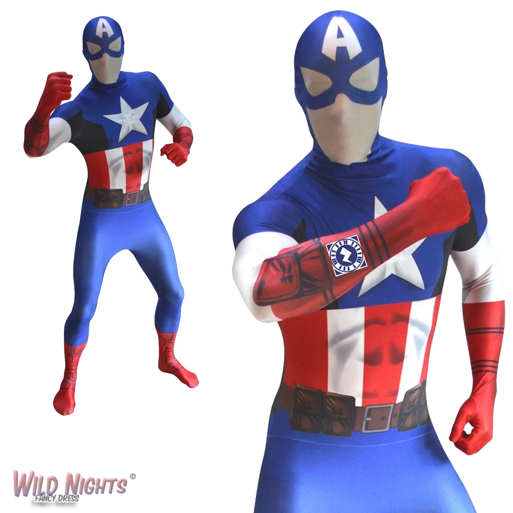 Morphsuit Superhero